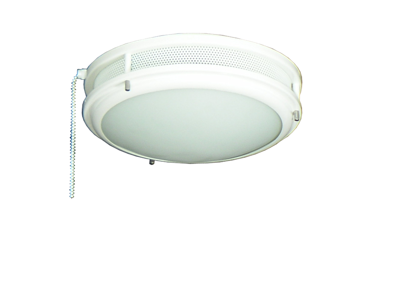 Low Profile Vented Ceiling Fan Light Kit #164 | Dan's Fan City ...
